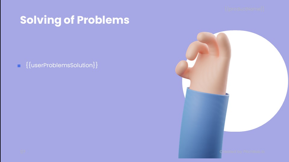 How To Create A Perfect Pitch Deck Solution Slide